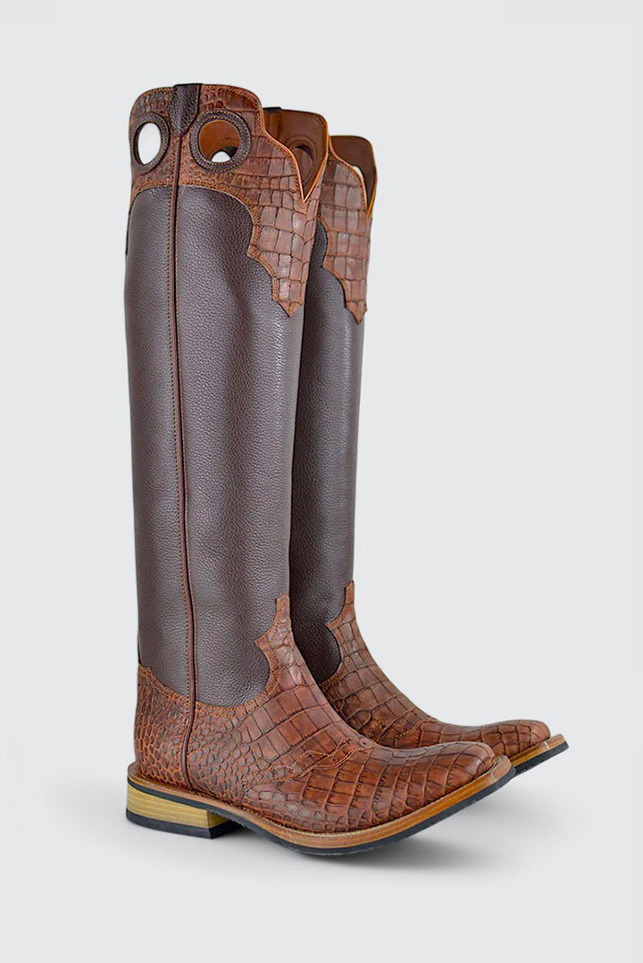 Stivali Western per equitazione Buckaroo crocco light - Secchiari Boots