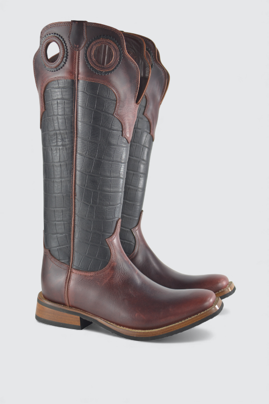 Stivali western da equitazione Buckaroo - Secchiari Boots