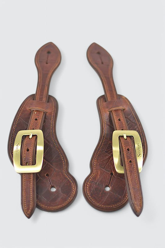 Cinturini speroni realizzati interamente in Italia, con pellami e cuoio ...