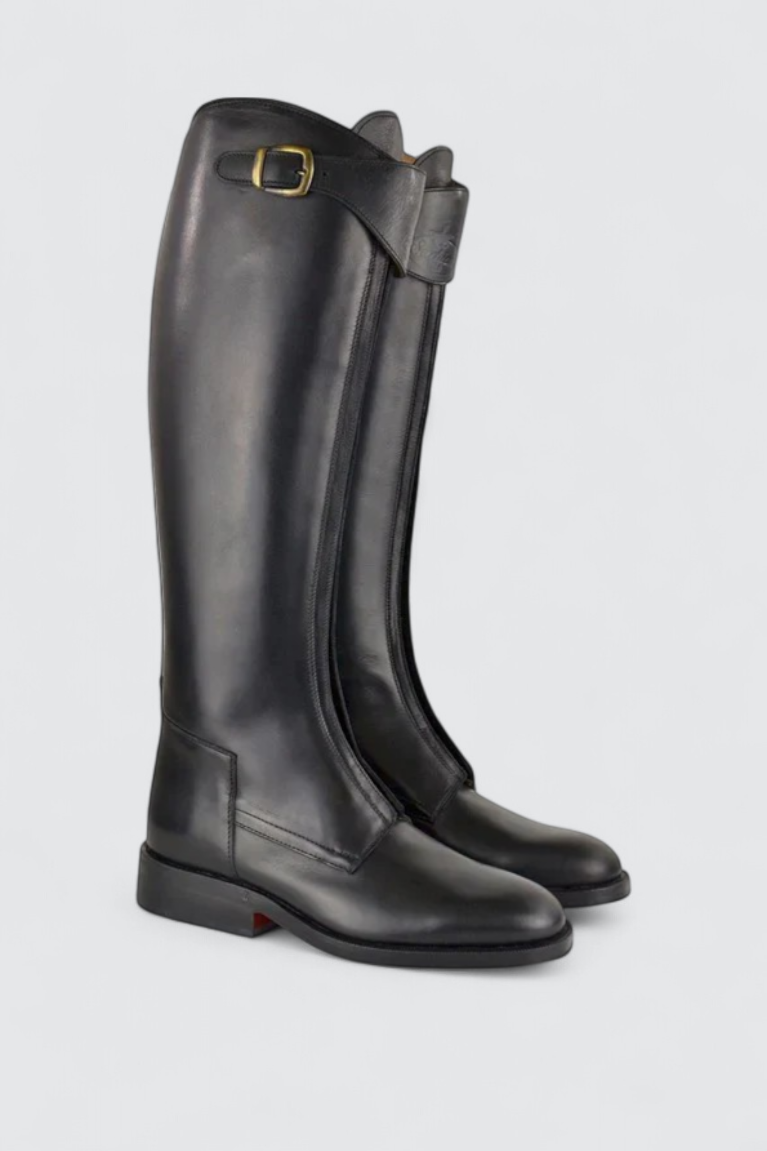 Stivale da equitazione polo Black - Secchiari Boots